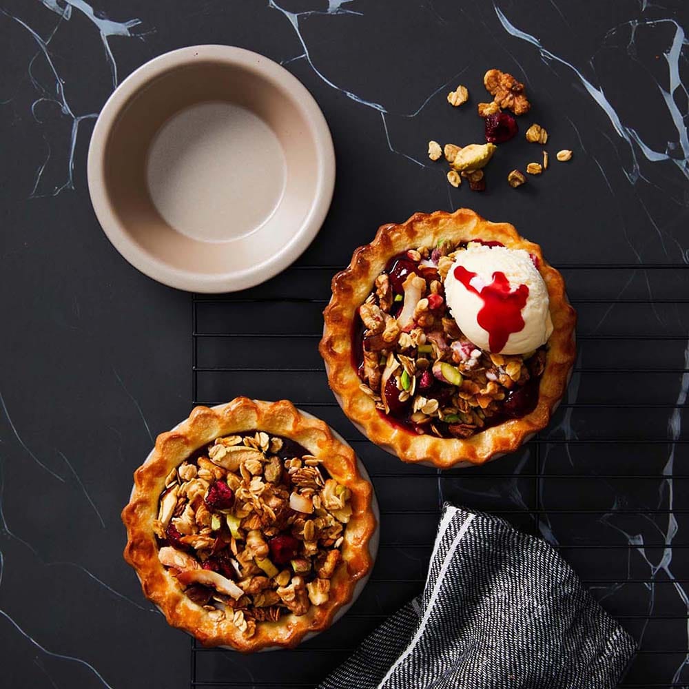 Ceramabake 10 x 3cm Non-Stick Ceramic Mini Pie Pan – Stanley Rogers