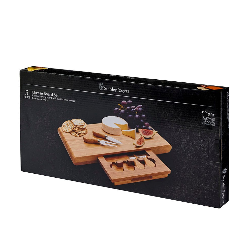 Cheese Board Set for Perfect Cheese Serving | Stanley Rogers