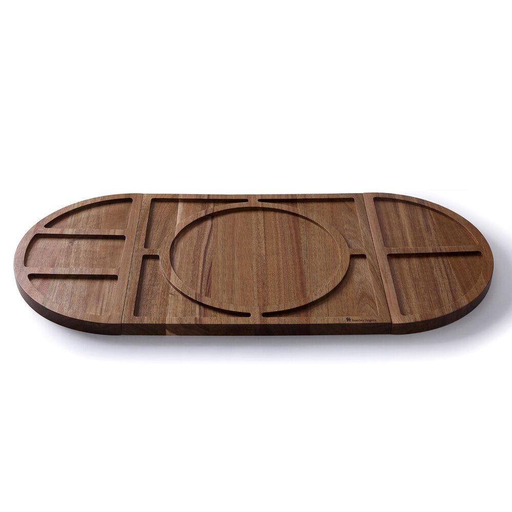 Sorrento Modular Magnetic 3 Piece Serving Board Set 70 x 33 x 2cm