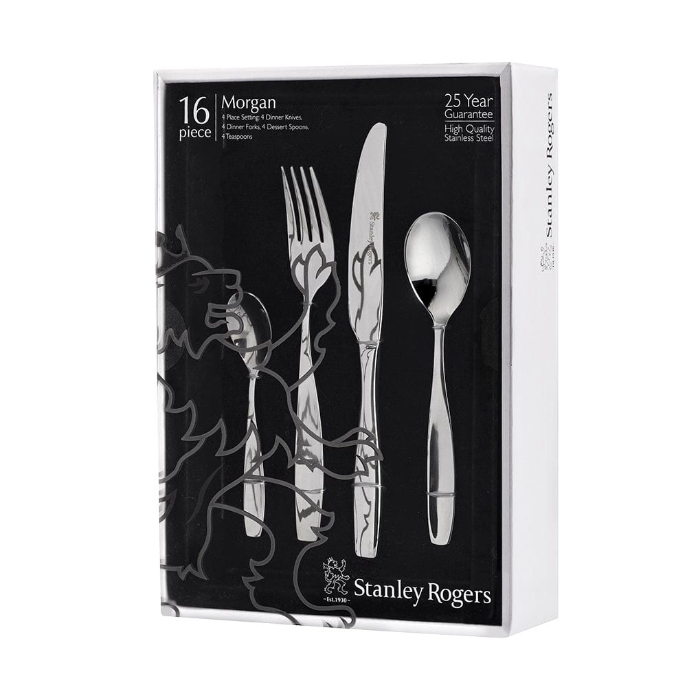 Morgan 16 Piece Set – Stanley Rogers
