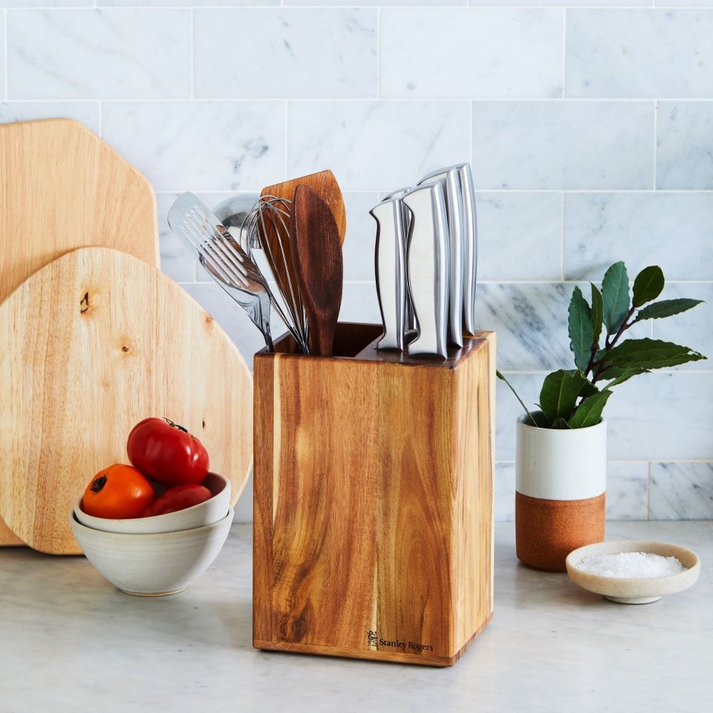 Vertical Utensil 6 Piece Knife Block – Stanley Rogers
