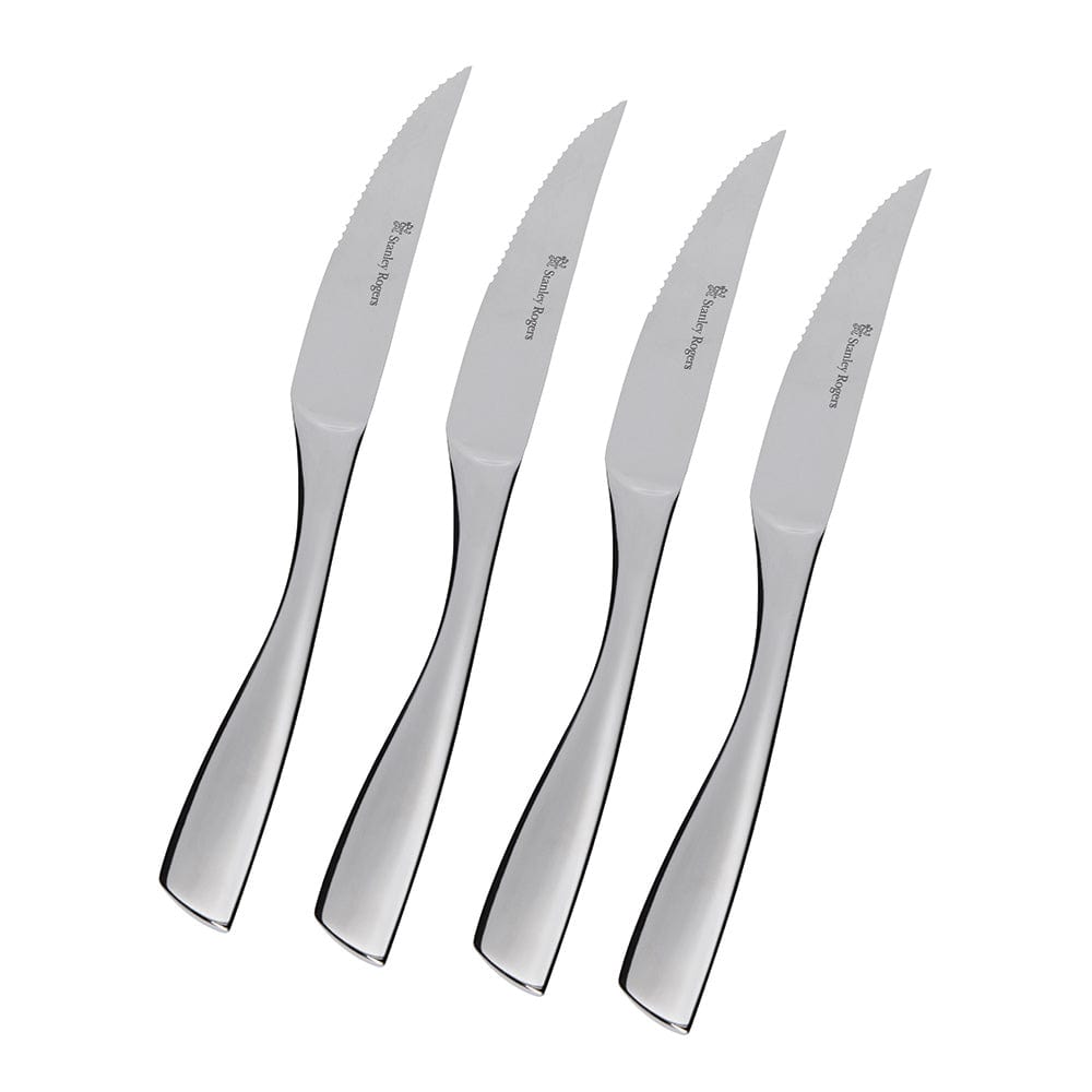 Soho Steak Knives 4 Piece Set – Stanley Rogers