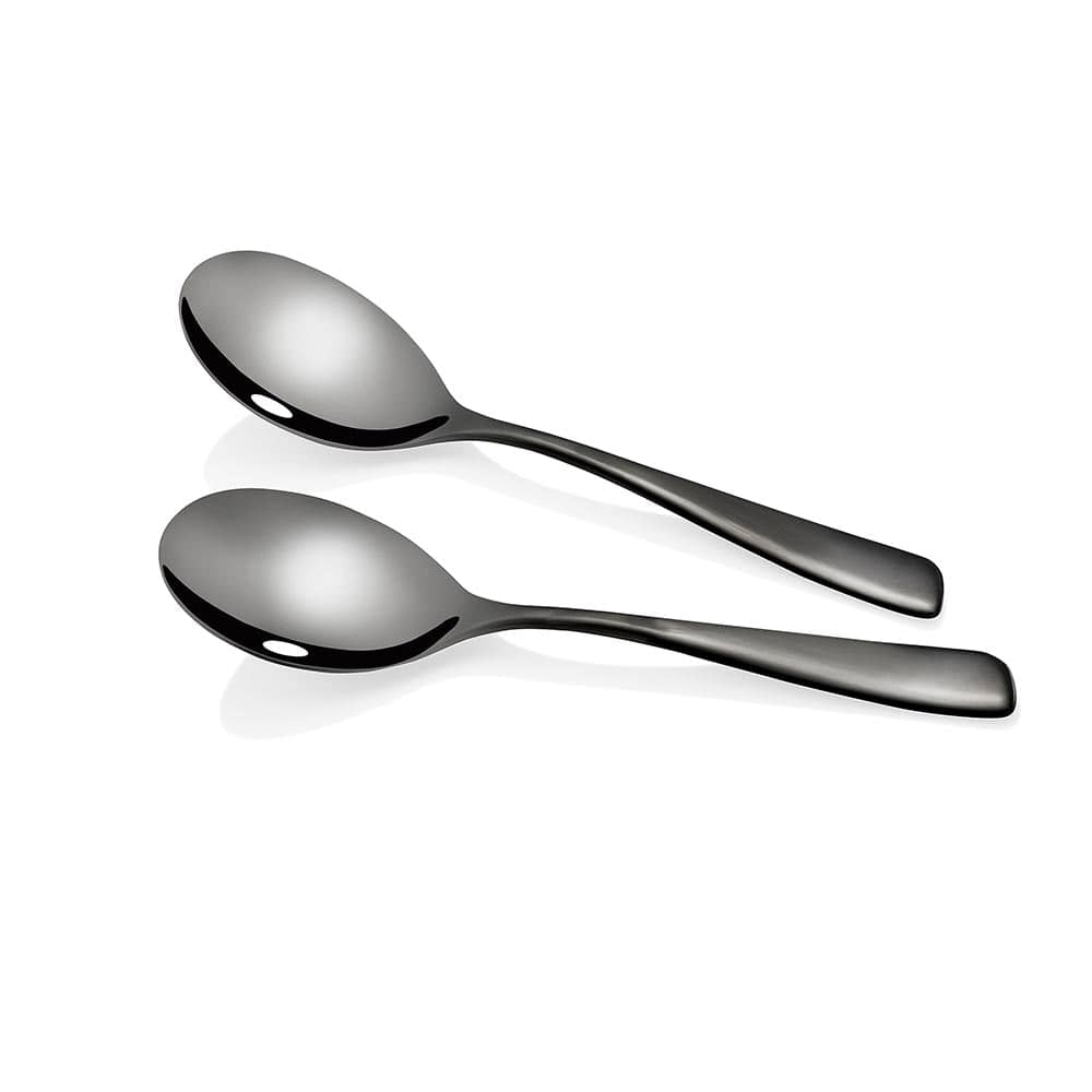 Soho Onyx Serving Spoons 2 Piece Set – Stanley Rogers