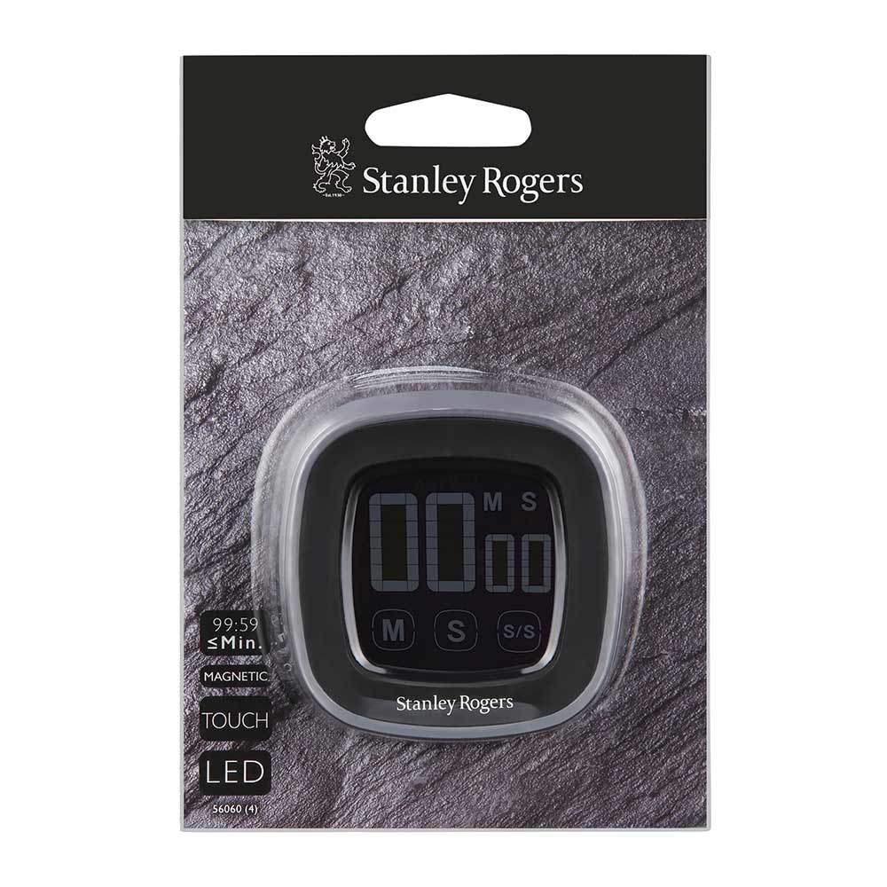 Digital Timer With Touch Screen – Stanley Rogers