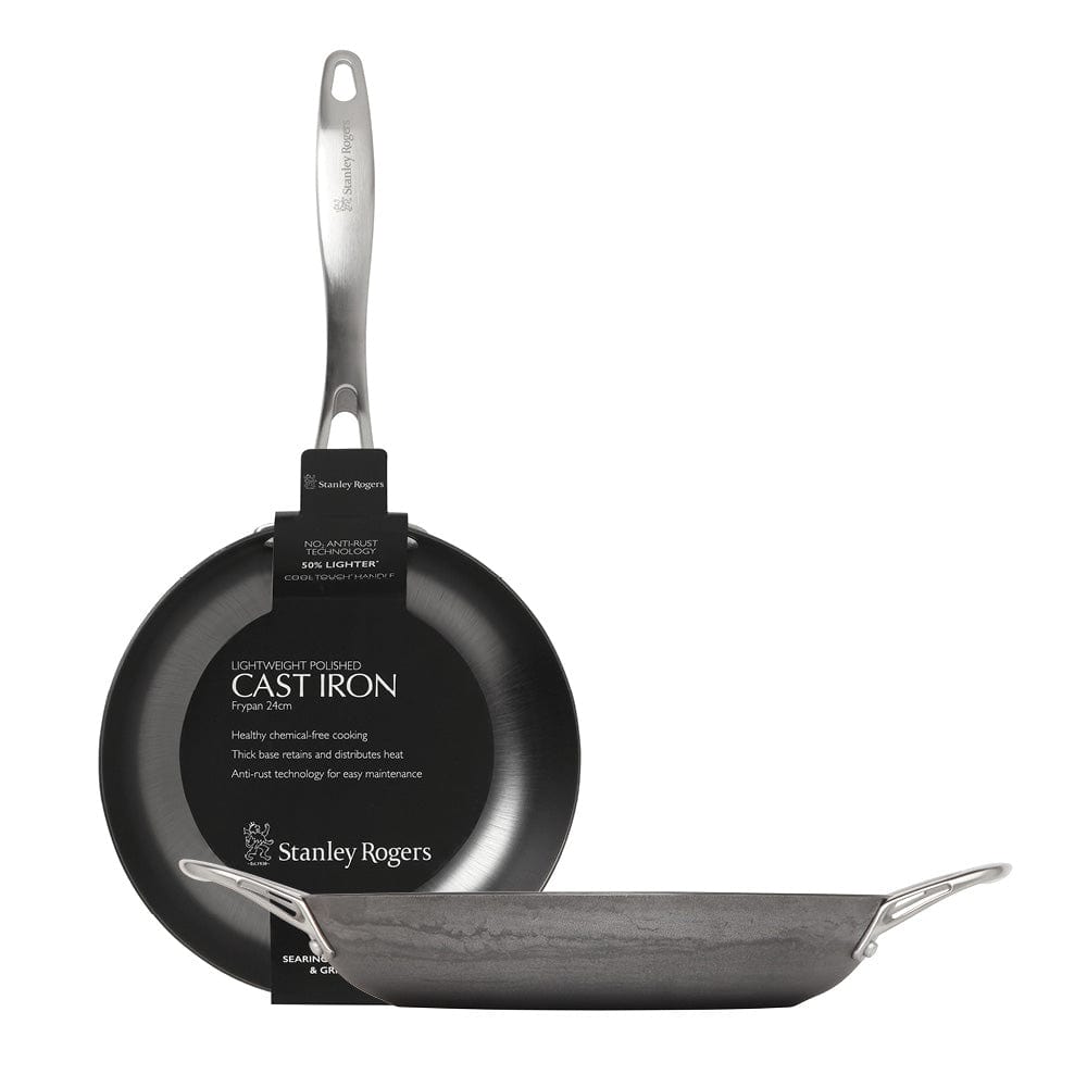 Light Weight Cast Iron 2 Piece Bundle – Stanley Rogers